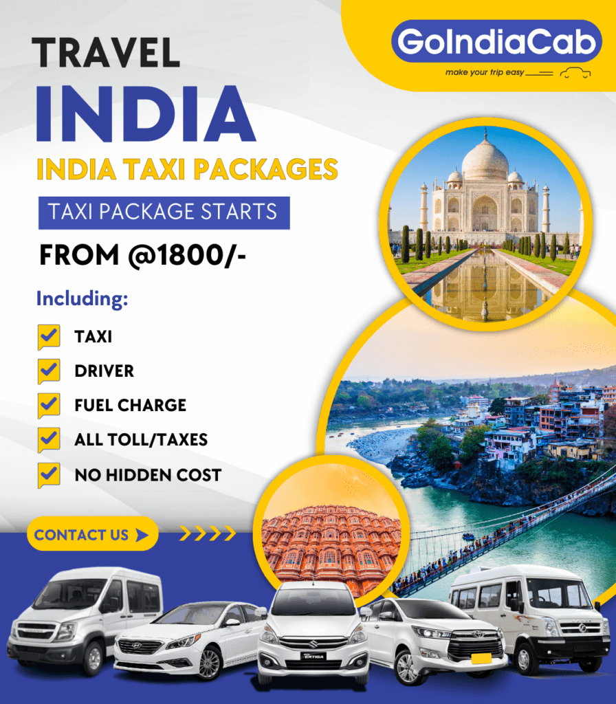 Taxi Service in Delhi NCR | Outstation & Airport Cabs – Go India Cab